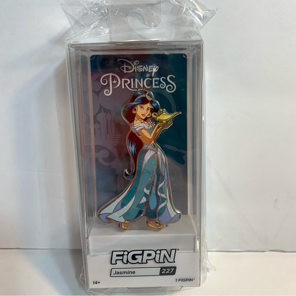 Disney | Accessories | Figpin Disney Princess Jasmine 227 | Poshmark